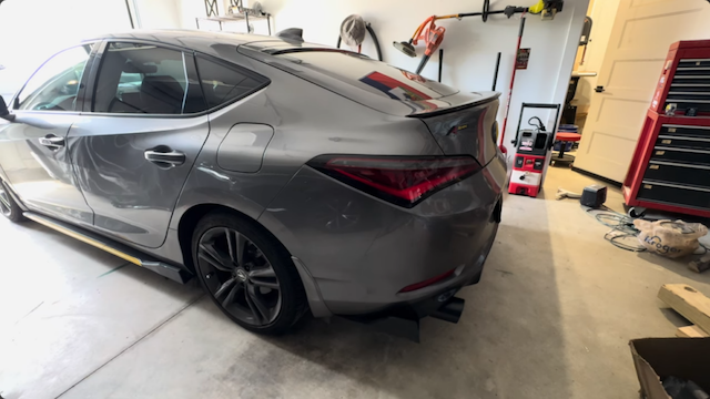 Exantus Creations Installs Thermal R&D Acura Integra Performance ...