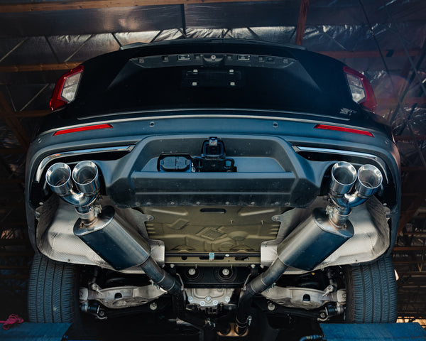 2020-2025 Ford Explorer ST - 3" Catback Exhaust w/ Polished Tips ...