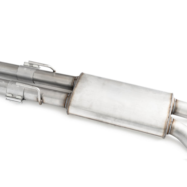 2020-2026 Ford Explorer ST - 3" Catback Exhaust w/ Coated Tips ...