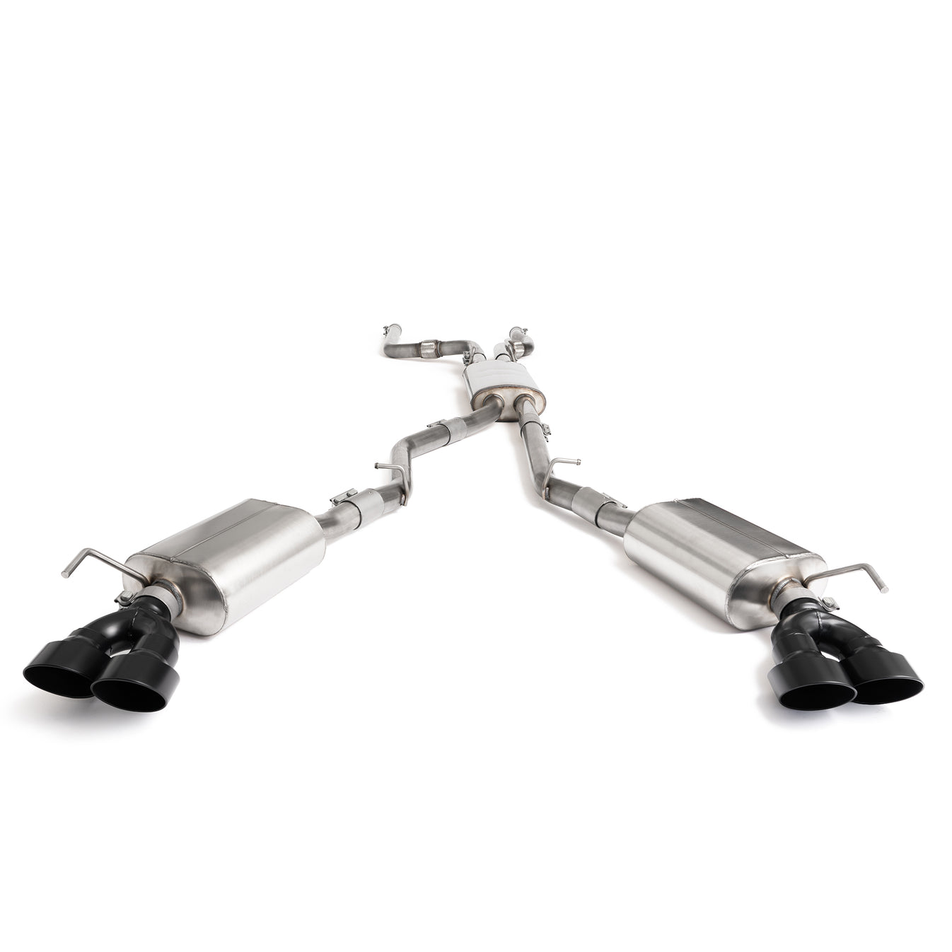 2020-2026 Ford Explorer ST - 3" Catback Exhaust w/ Coated Tips ...