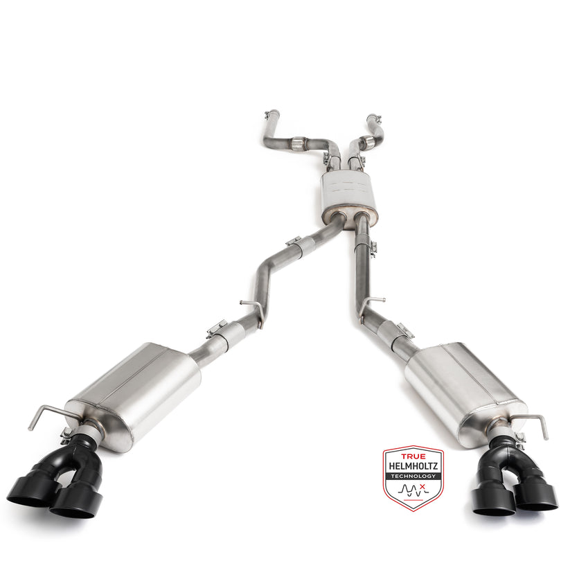 2020-2026 Ford Explorer ST - 3" Catback Exhaust w/ Coated Tips ...