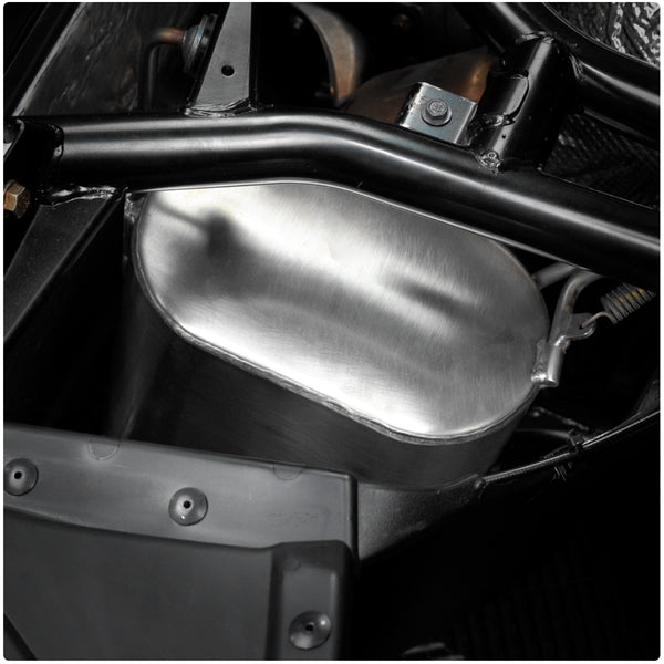 2020-2024 Polaris Slingshot Cat-Back Front Exit Exhaust System ...